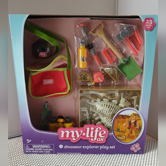 My Life | Toys | My Life As Dinosaur Explorer Play Set 23 Piece Set ...